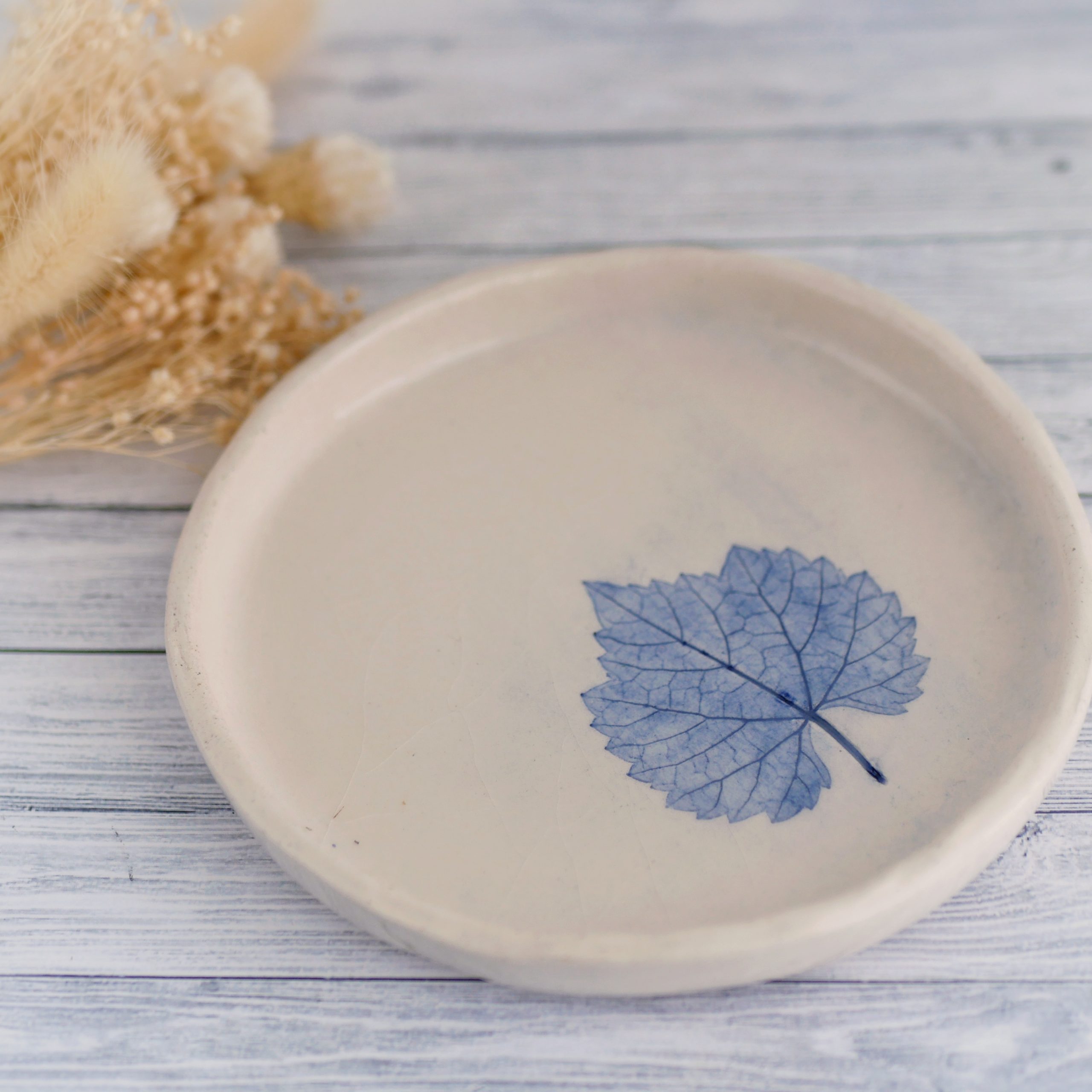 Plato rústico "parra" - Imaginhadas