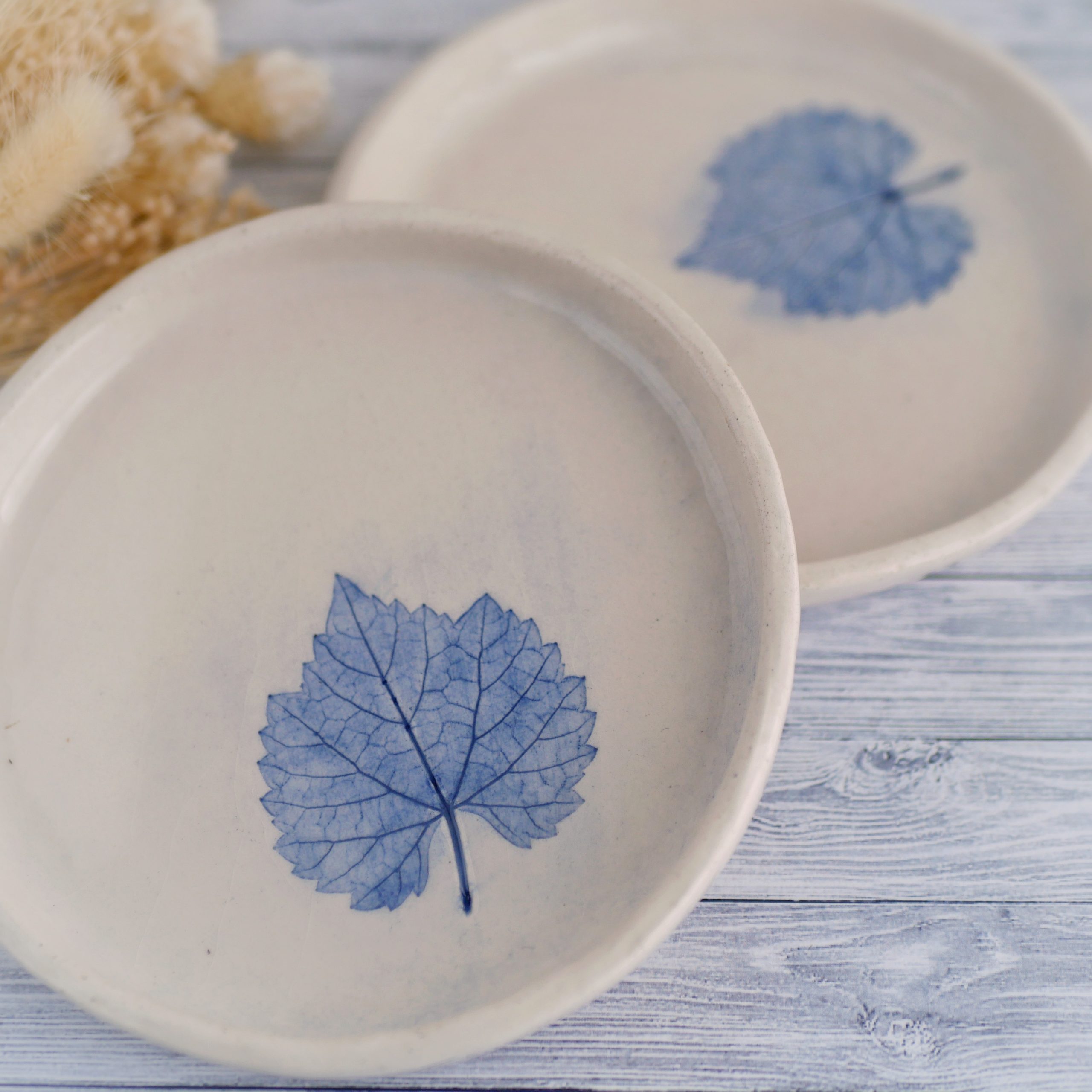 Plato rústico "parra" - Imaginhadas