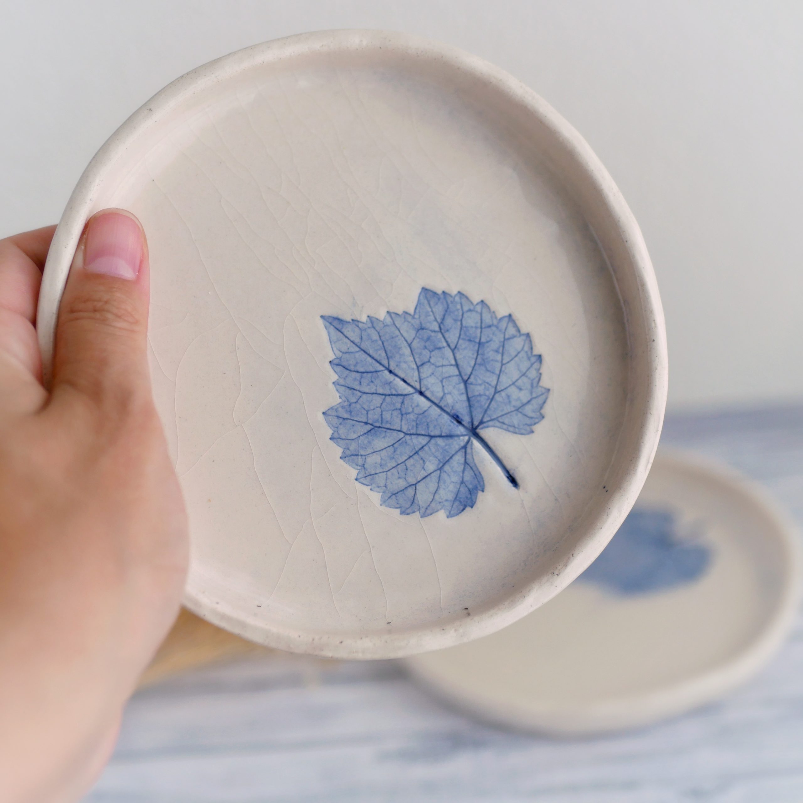 Plato rústico "parra" - Imaginhadas