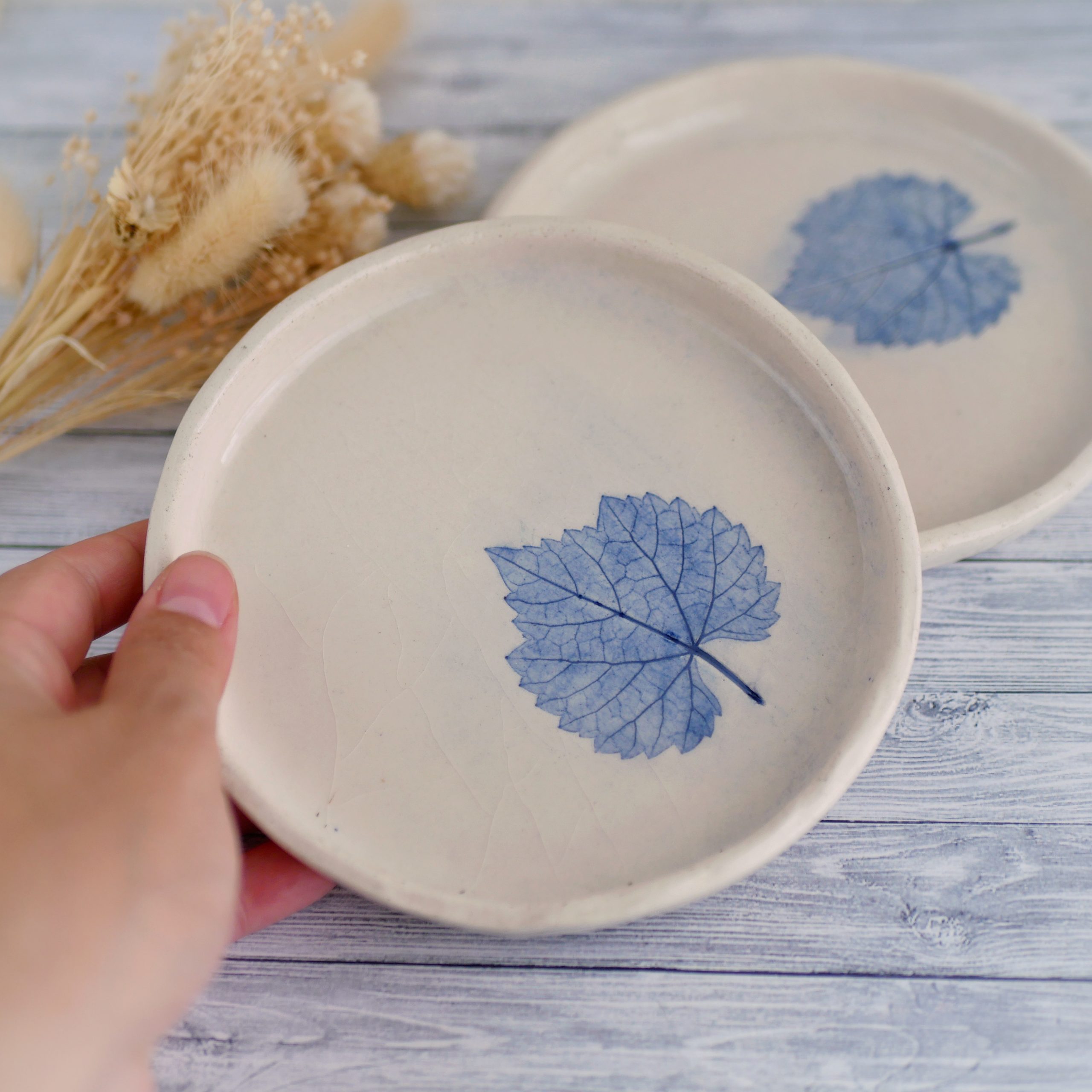 Plato rústico "parra" - Imaginhadas